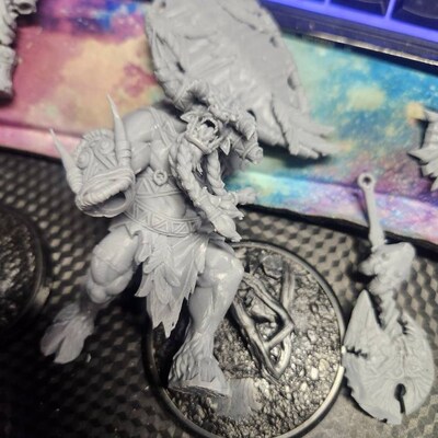 Ammit Miniature Dnd Miniature egypt Miniatures for - Etsy