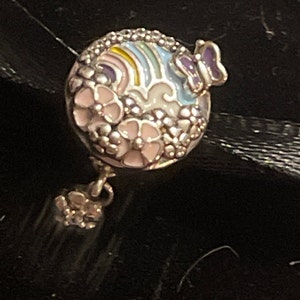Pandora, Cute Octopus Blue Murano Glass Dangle Charm S925ALE 791694C01 ...