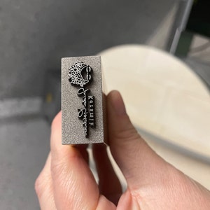 Steel Touchmark Stamps for Blacksmiths Custom Steel Stamps for - Etsy