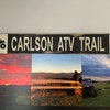 Hiking Trail Rustic Wooden Sign Suitable for Game Room - Etsy