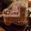 Elegant White and Gold Diaper Stroller/ Beautiful Baby Shower - Etsy