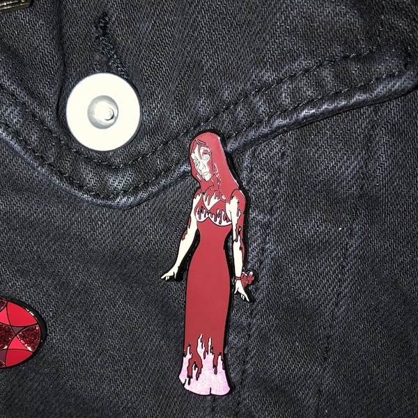 Carrie White Horror Enamel Pin | Carrie | Stephen King | Horror Movie ...