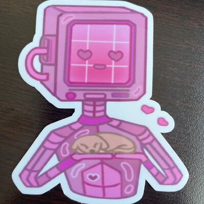 Grunge Tv Head // Retro Computer // Weirdcore // Dreamcore // - Etsy