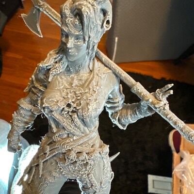 Wriothesley Model Figure Fully Colored or DIY Unpainted Custom Sizes ...