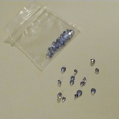 2MM Diamond Round Brilliant Cut Loose Gemstone Loose White Diamond ...