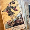 Large Handmade Ancient Tarot of Giuseppe Maria Mitelli Tarot Deck, 62 ...