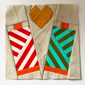 DRAGON Block PDF Pattern - Etsy