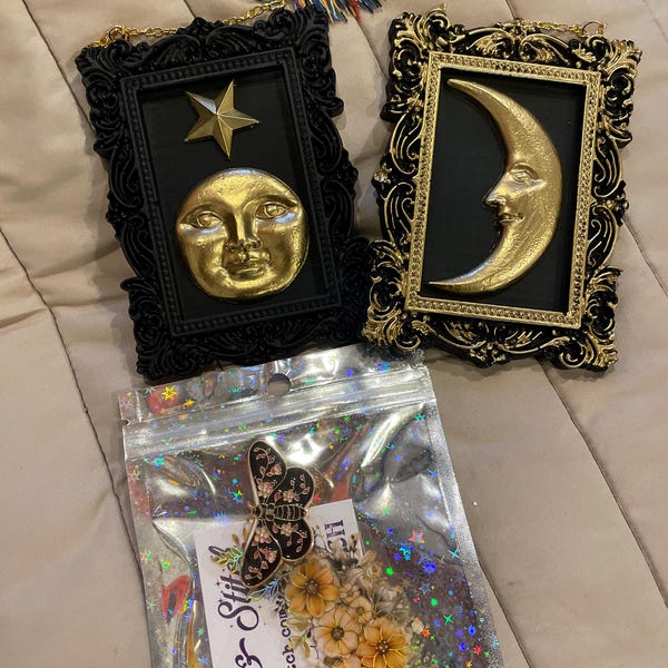 Custom Resin Chess Set~ Real Flower Chess Board Set ~ Real Flower Chess ...