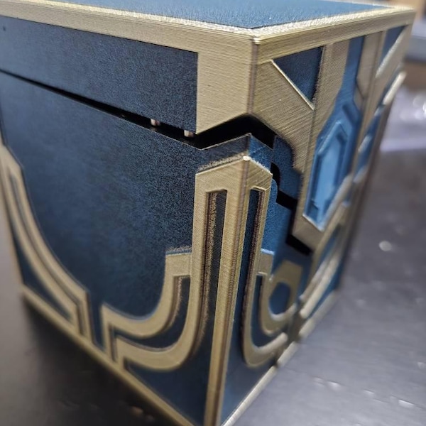 Hextech Deckbox - Riftbound - Etsy