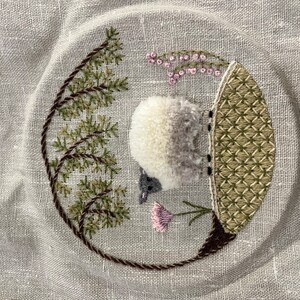 Three Berries Stumpwork Pattern - Etsy