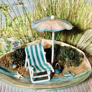 Miniature Sea Turtleminiature Beach Garden Accessoriesbeach - Etsy