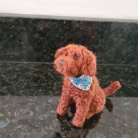 Needle Felt Giraffe Bookworm - Etsy UK