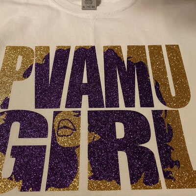 PVAMU Girl SVG File - Etsy