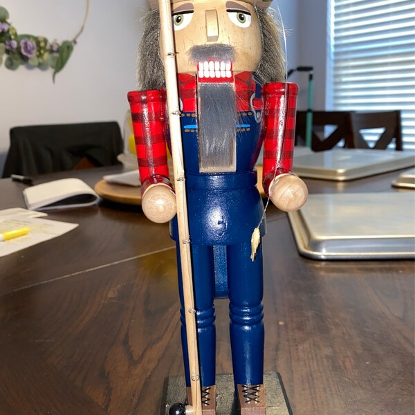 Custom Nutcracker - Nutcracker Figurine - Personalized Nutcracker ...
