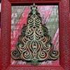 Christmas Tree 3D Zentangle Svg Files, Multilayer Panel for Laser ...