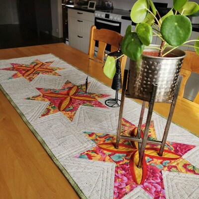 Flutterby Effect Quilt Pattern Instant PDF Download Modern Cathedral ...