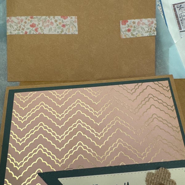 Basic Card Making Kit for Adults, Embossed Greeting Card Making ...