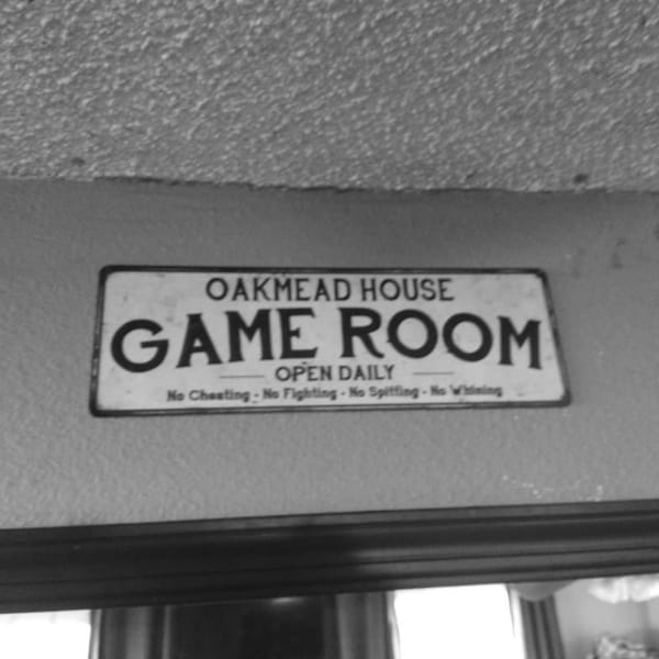 Personalized Game Room Sign Rec Room Sign Card Room Pool Billiards Room ...