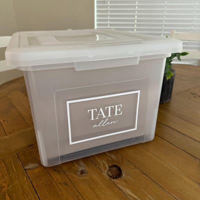 College Filing System Dorm Room Organization School File Folder Labels ...