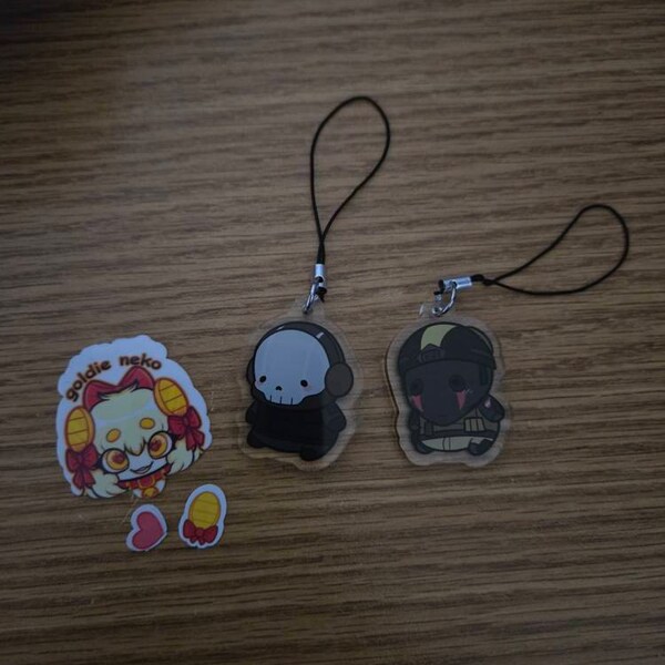 Outlast Trials Stickers | Mother Gooseberry, Officer Leland Coyle ...