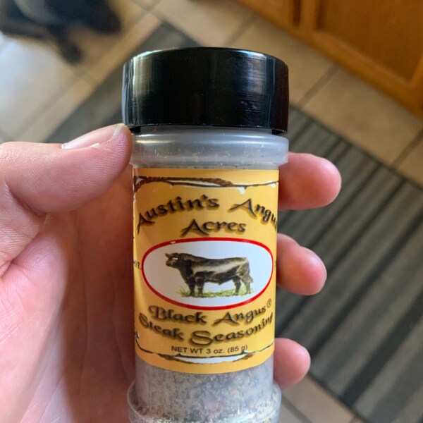 Austin's Angus Acres All-purpose Seasoning. - Etsy