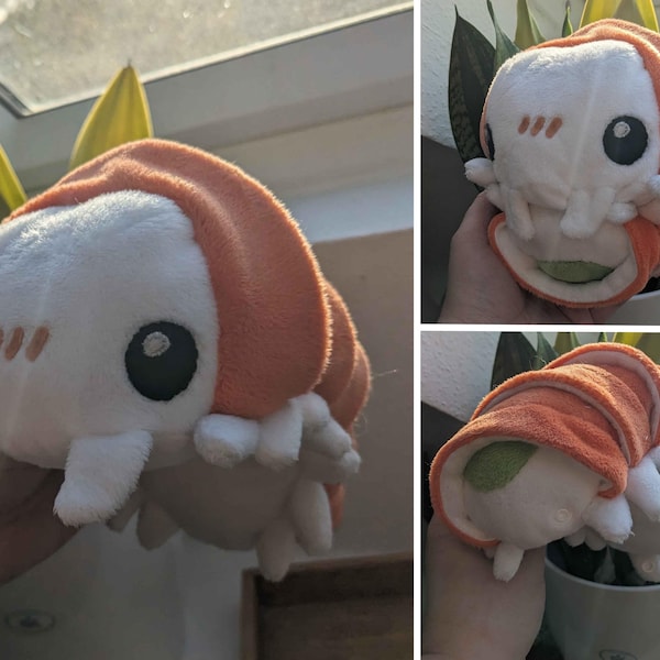 Isopod Roly Poly Pillbug Plush Animal Sewing Pattern .pdf Tutorial Wood ...