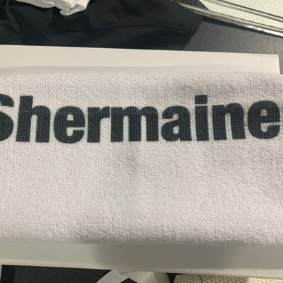 Personalized Hand Rally Towel Printed With Your Customized Image or ...