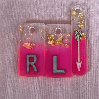 Rectangle Xray Markers With Initials or Numbers Radiographer Gift ...