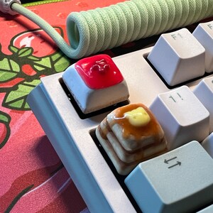 Bubble Tea Boba Bear Keycap Artisan Keycap - Etsy