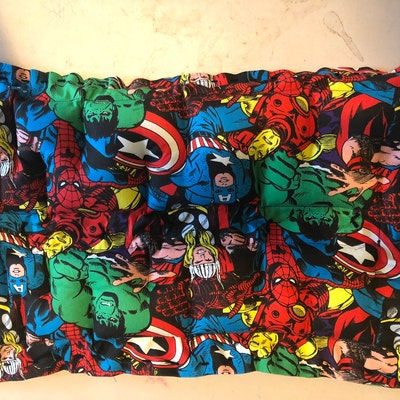 Marvel Avengers Superhero Cotton Fabric by the Yard or 1/2 - Etsy