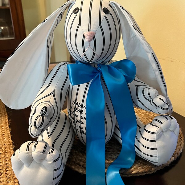 Memory Bunny - Etsy