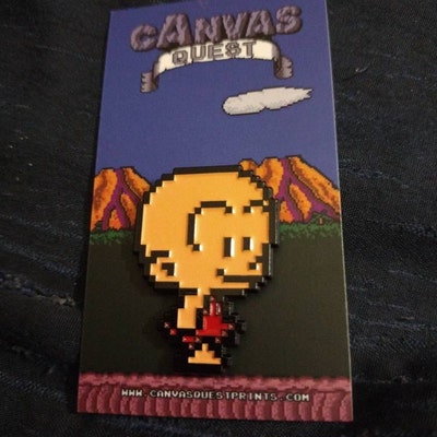 Bonk's Adventure for Turbografx-16 Bonk 1.5 Pin or Magnet Classic TG16 ...