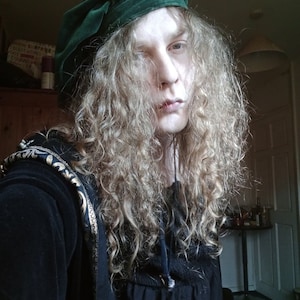 Medieval Torque Headdress Historic Costume Peice in Red and - Etsy