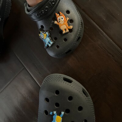 Bluey Shoe Charms - Etsy