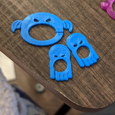 3D Printed Unicorn Ring Distaff - Etsy Canada