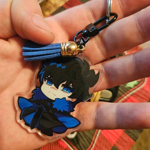 Trigun 1998 + Trigun Stampede Fanmade 2.5in Keychains: Vash, Wolfwood ...