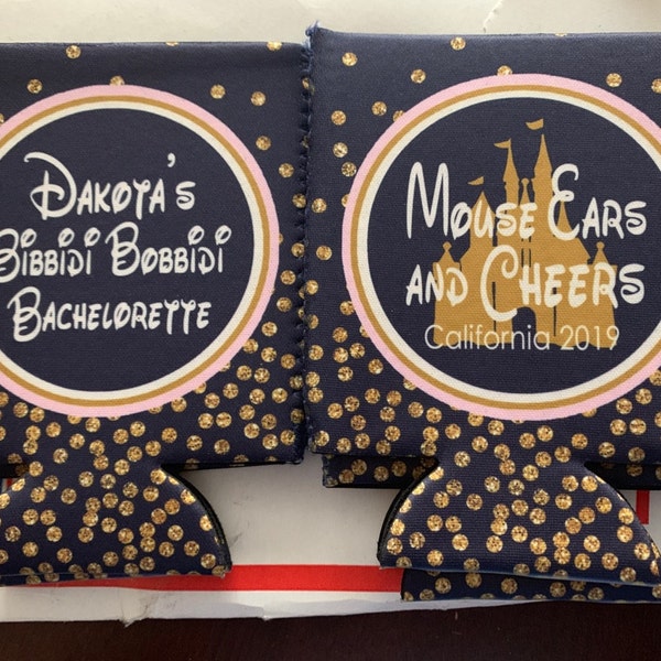 Gold and Navy Polka Dot Huggers. Orlando Bachelorette or Birthday ...