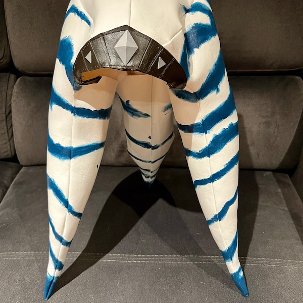 Ahsoka Series Season 1 Togruta Lekku Headpiece - PATTERNS & TUTORIAL - Etsy