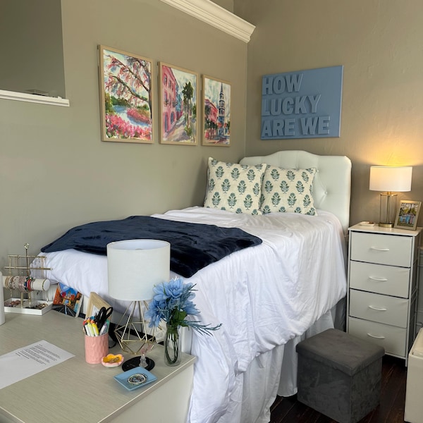 Pastel Pink Preppy Paris Watercolor Print Set of 6 Eiffel Tower Instant ...