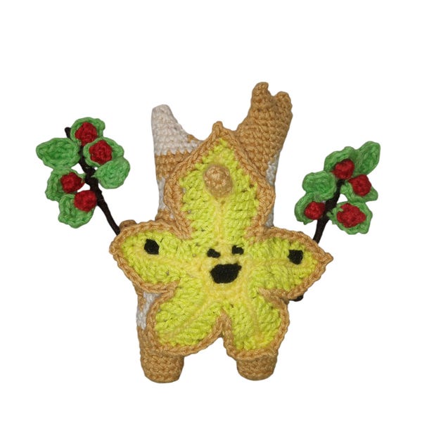 Leaf Sheep Crochet Pattern Leaf Sheep Amigurumi Pattern Leaf Sheep ...