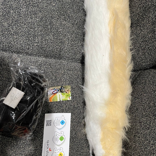 Moving Tiger Tails and Liger Tails Animatronic, Lots of Moves, Wagging ...