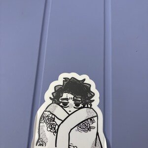 Choso Manga Panel Sticker Jujutsu Kaisen - Etsy