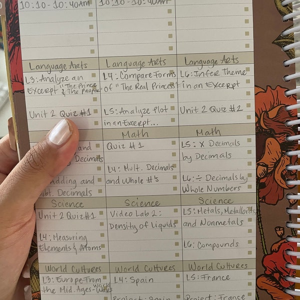 Elastic Bands With Pen Holder for Planners, Books, or Journals, 3 Bands ...