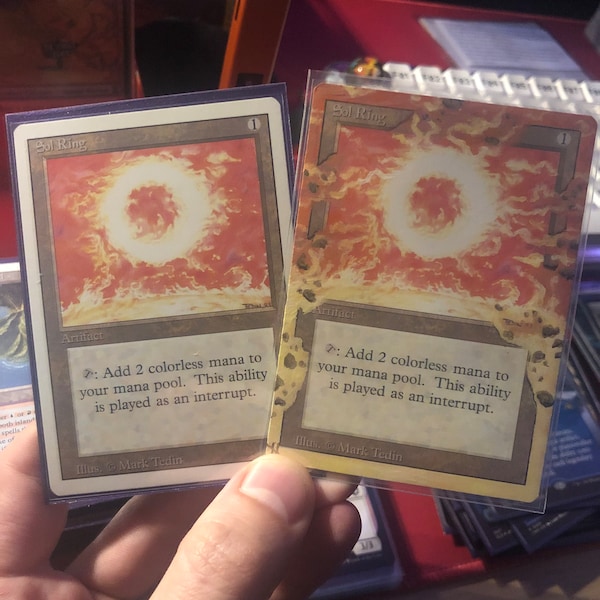 Silence Altered Full Art MTG Magic Commander Cedh Old School Competitive Play - Etsy