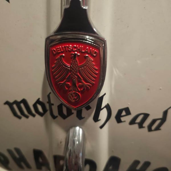 Vw Hood Crest Emblem - Etsy