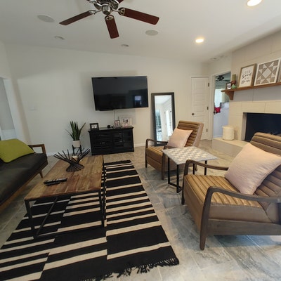 Large Stationary Indoor/outdoor Polished Concrete Chess/checkers Board ...