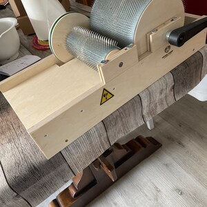 Fiber Blending Board Wool Blending Making Rolags DIY Kit - Etsy