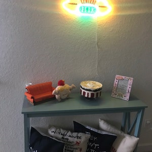 Friends TV Show Reserved Sign Central Perk Coffee Table Sign | Etsy