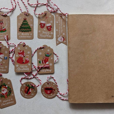 Kraft Paper Seal Stickers 3cm Round Label Sticker Seals 72 - Etsy