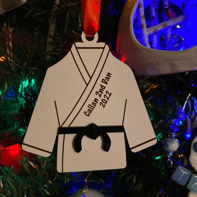 Karate Black Belt Gift Card, Personalized Martial Arts Karate Greeting ...